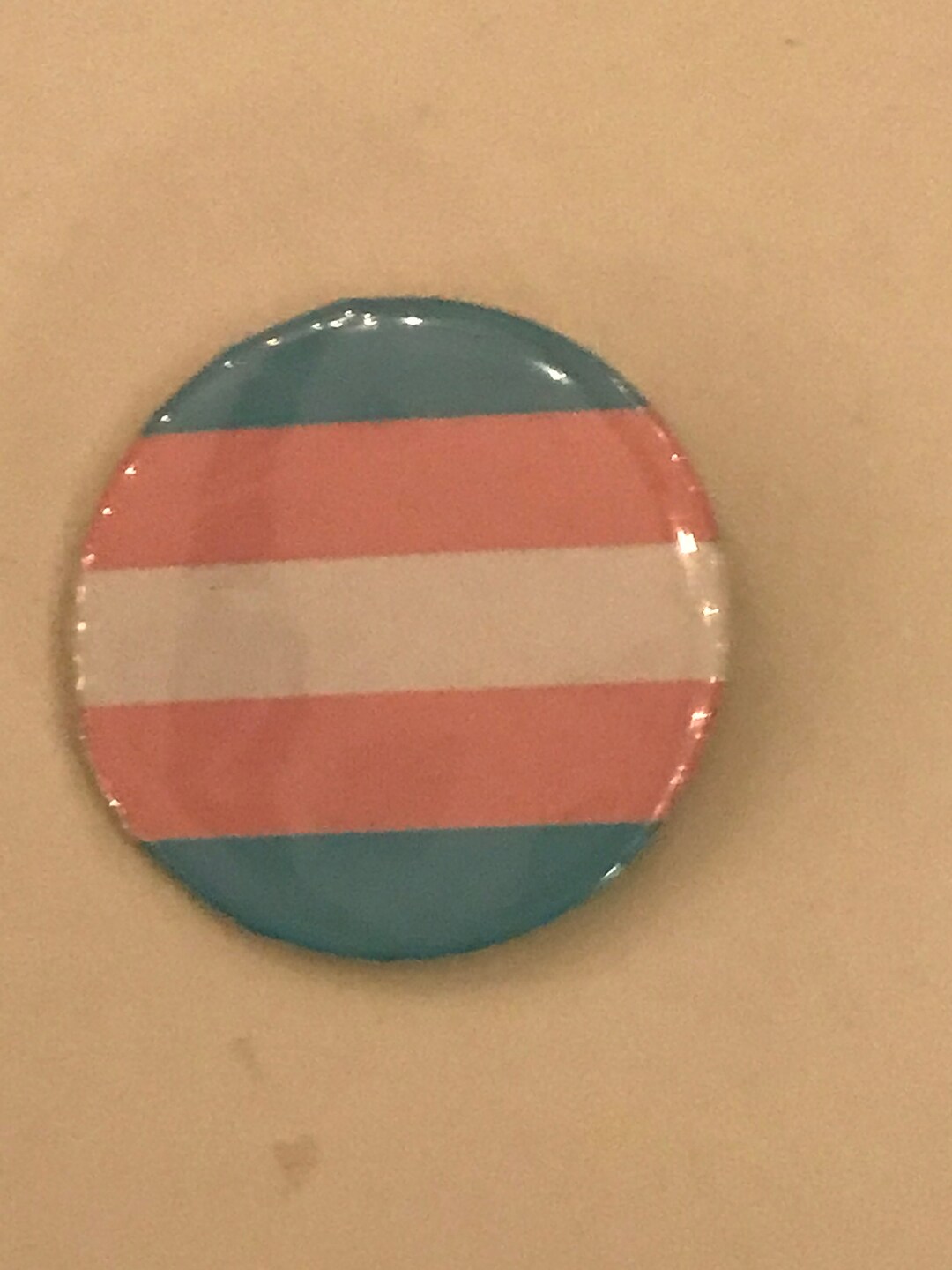 Transgender Pride Button - Etsy