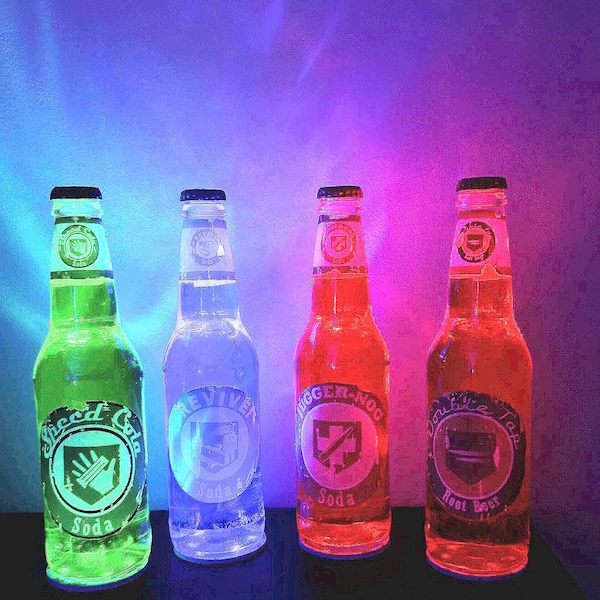 Call of Duty Perk Bottles - Etsy