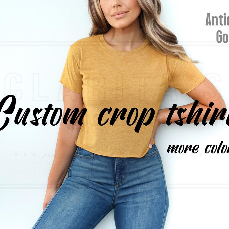 Crop Tops - Etsy