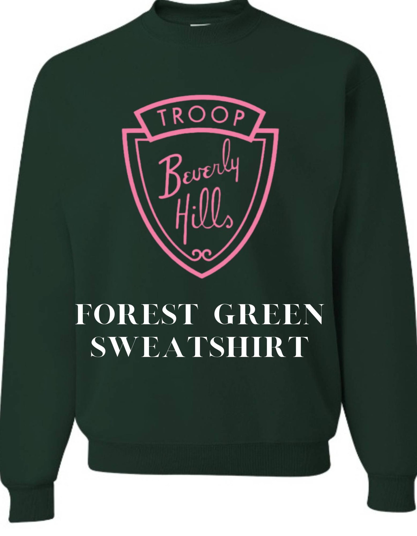 Custom Troop Beverly Hills Shirt Wilderness Girls Tshirt - Etsy