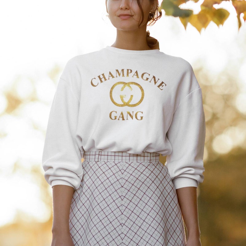 Wine Gang Sweatshirt - Etsy UK