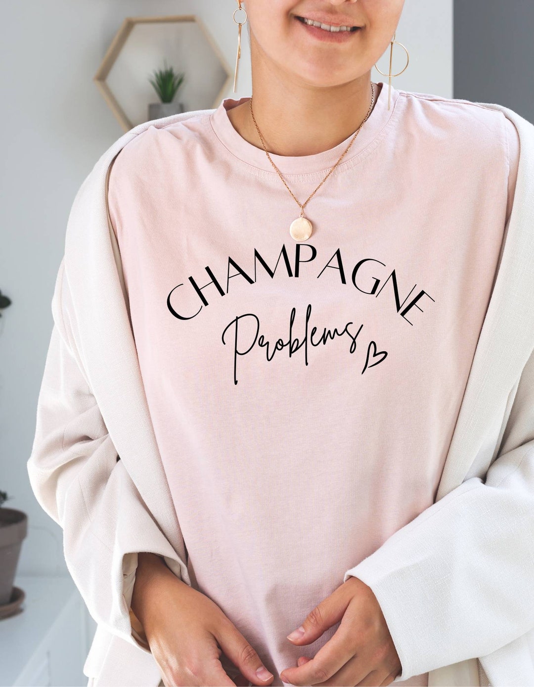 Champagne T Shirt Champagne Problems | Champagne Please Brunch & Bubbly ...