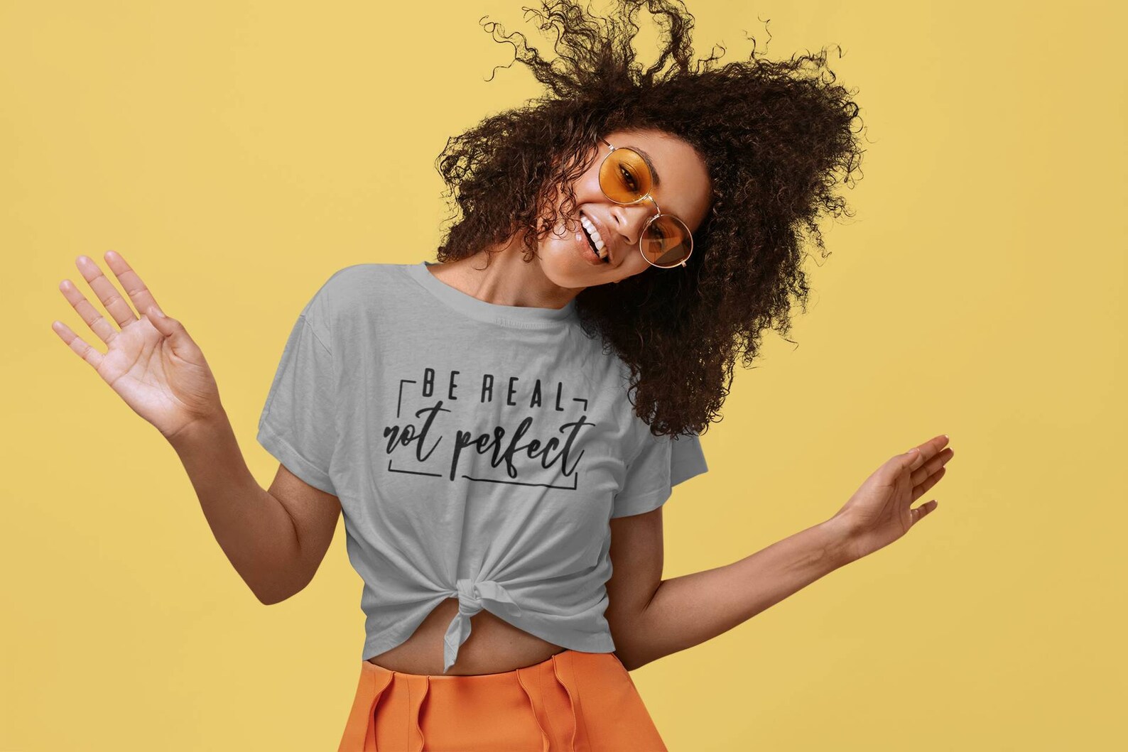 Be Real Not Perfect Shirt's | Inspirational T-shirts | Be Real Not ...