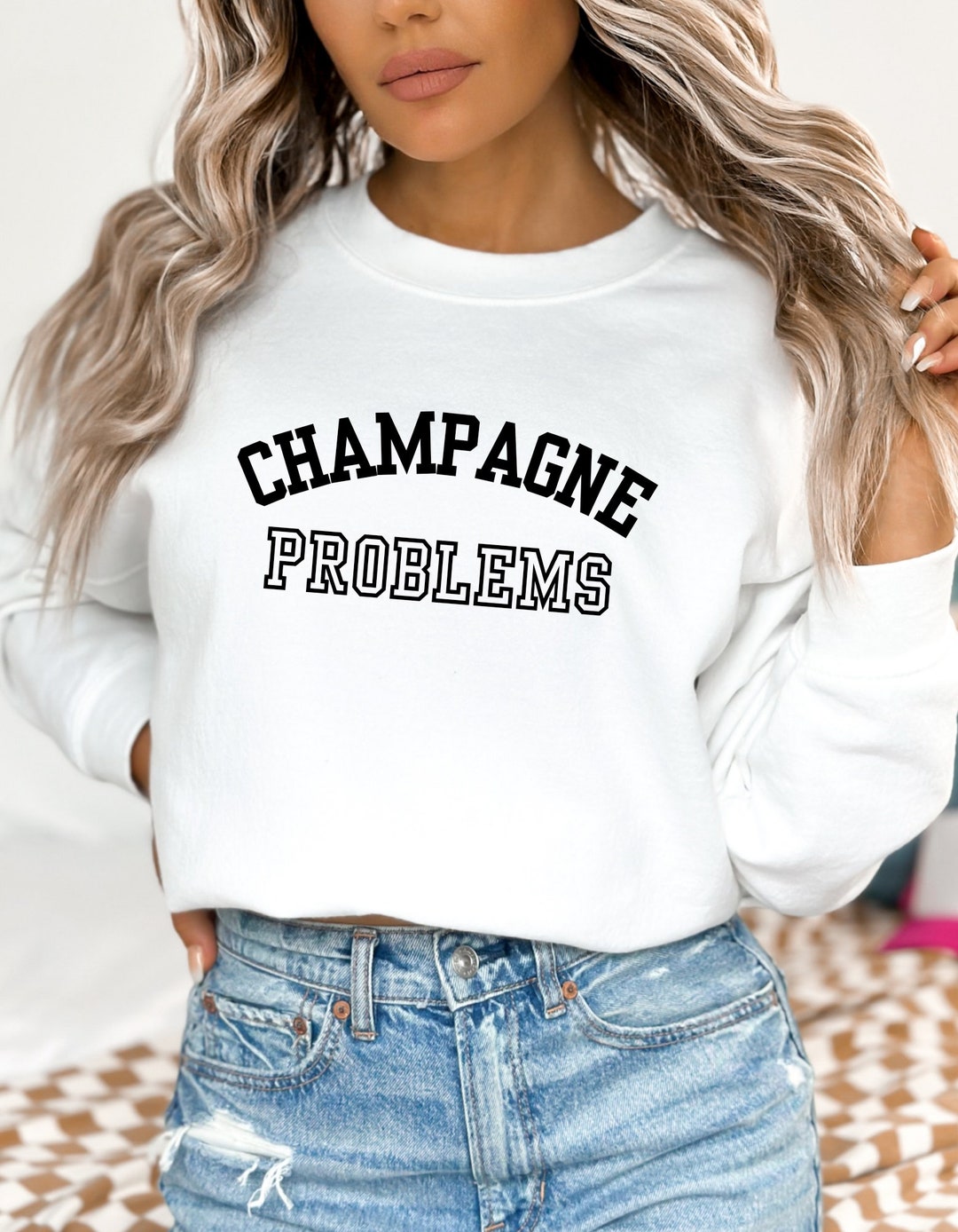 Champagne Problems Shirt Champagne Problem Music Concert T Shirt Brunch ...