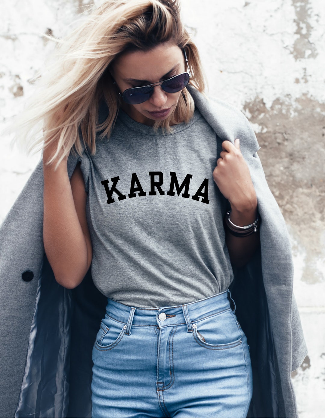 Karma Shirt | Women's Karma Tshirt | Mens Karma Shirt | Kids Karma ...