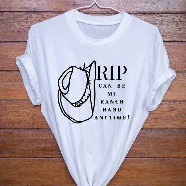 Yellowstone Rip Tshirt - Etsy