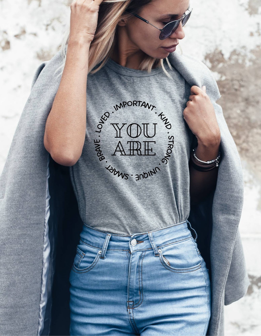 Women's Inspirational Tshirts | Women Power Shirt | Positive Quote Tee ...