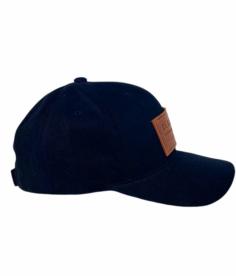 Adult Mid-profile Hat | Unisex Leather Logo Cap | Yupoong Classic ...