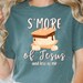 S'more Jesus PNG | Fall, Christian, Faith, Trendy, S'mores, Camping ...