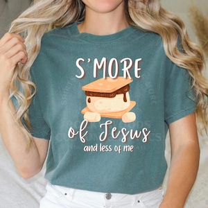 S'more Jesus PNG | Fall, Christian, Faith, Trendy, S'mores, Camping ...