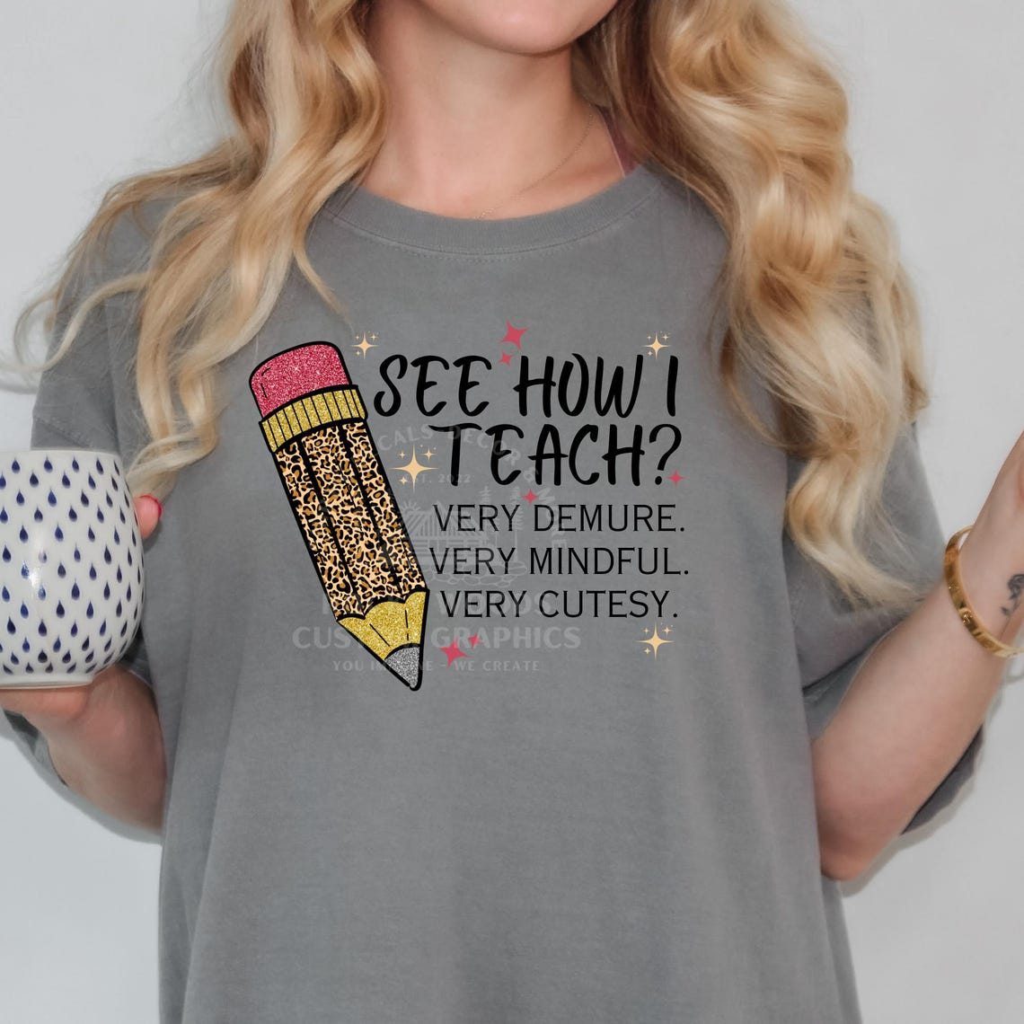 Very Demure Teacher PNG Very Mindful Very Cutesy PNG See How I Teach ...