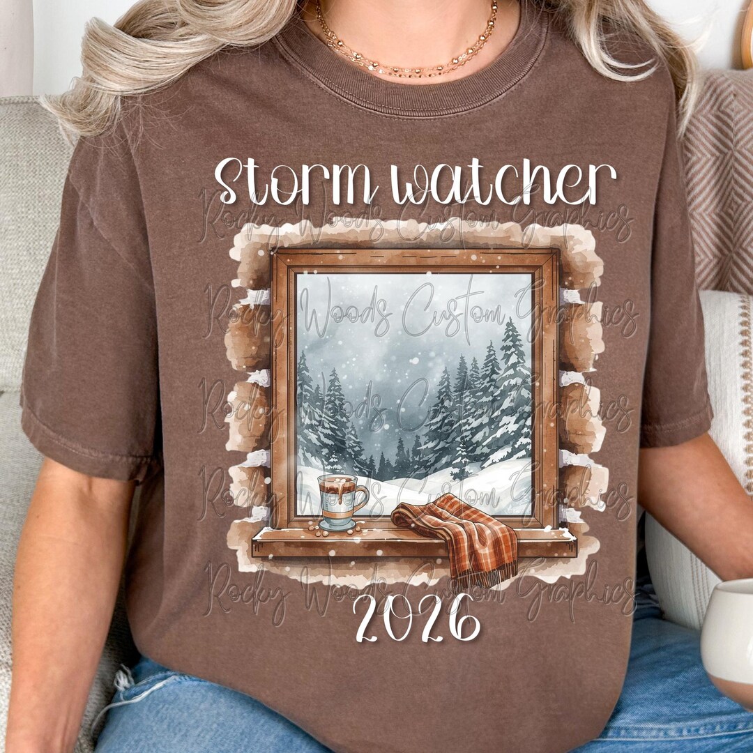 Storm Watcher PNG, Snowmageddon 2026 PNG, Snow Storm 2026, Cozy PNG ...