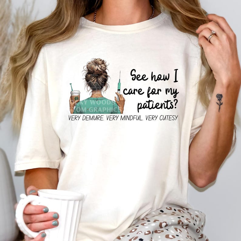 Nurse Very Demure Nurse PNG Very Mindful Very Cutesy PNG Nurse Gen Z ...