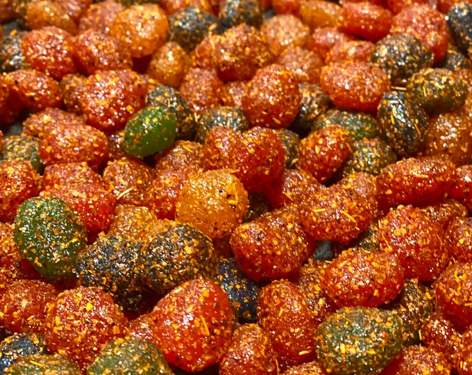 Mixed Sampler Gummies Enchilados // Spicy Chamoy Variety Gummy Candy ...