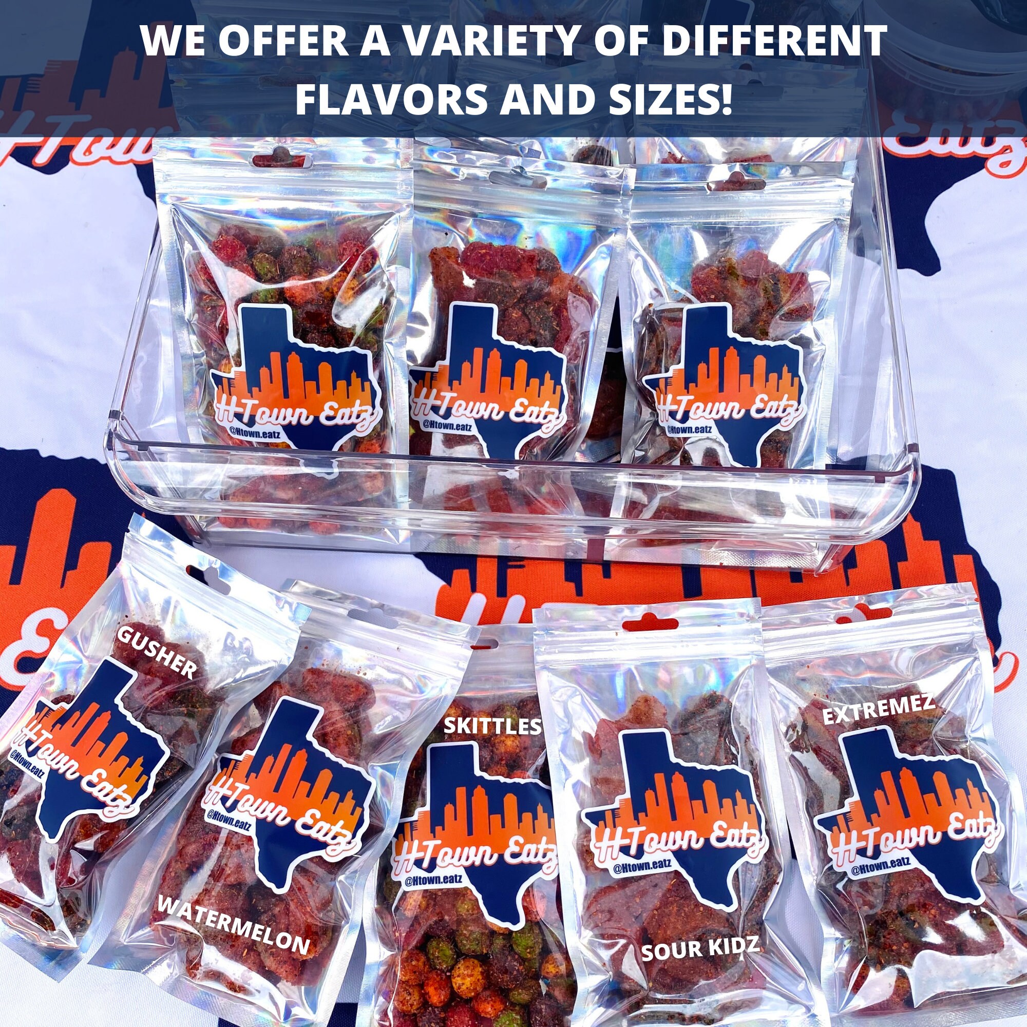 Dulces Enchilados Peach Rings Chamoy Candy Spicy Peach | Etsy