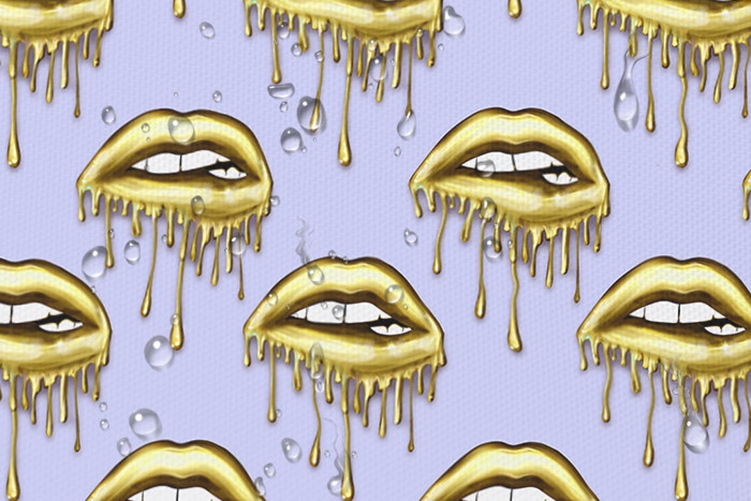 Waterproof Fabric Dripping Lips, PN-EN ISO, 600D Weave, 200g/m2, Width ...