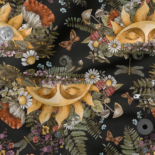 Sun and Moon Mask - Etsy