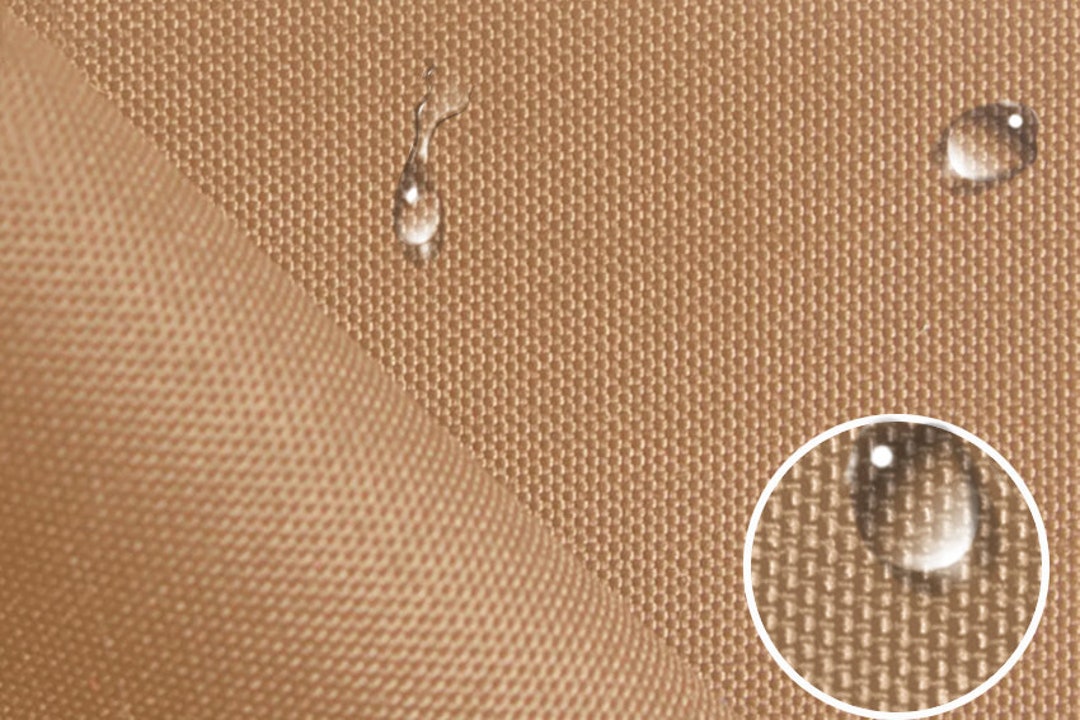 Waterproof Fabric OXFORD Sand Beige, Coated on One Side With ...