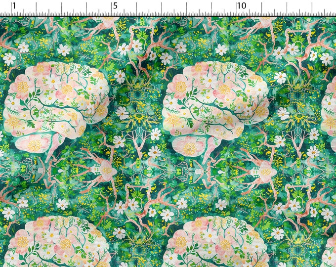 Neurons Fabric Even More Neurons by Mag-o Medical School Science Class ...