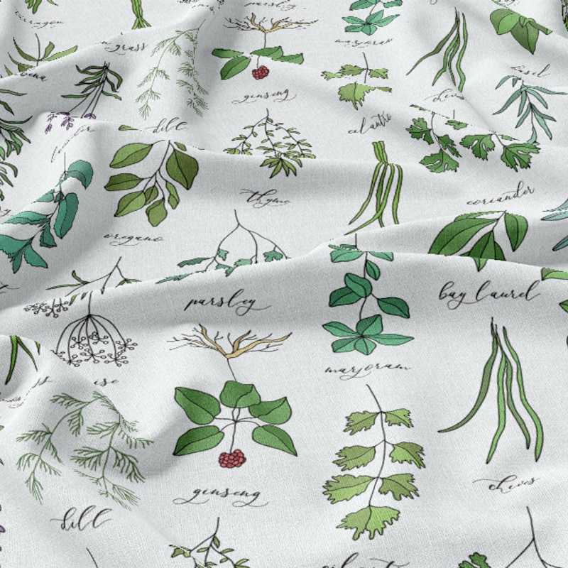 Herb Print - Etsy UK