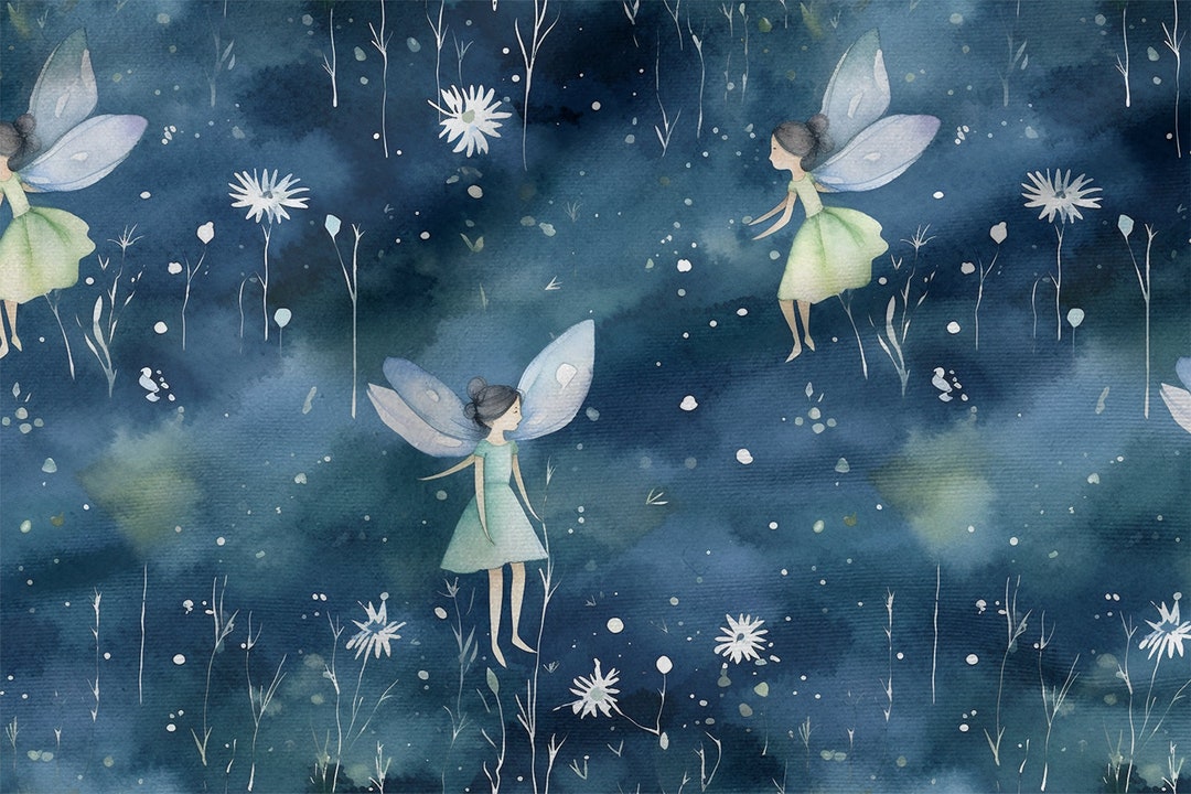 Fairy Cotton 100%, Eco-print, Printed Cotton Fairy Fabric, Width 150cm ...