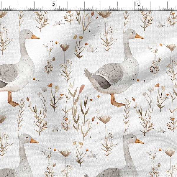 Geese Fabric - Etsy