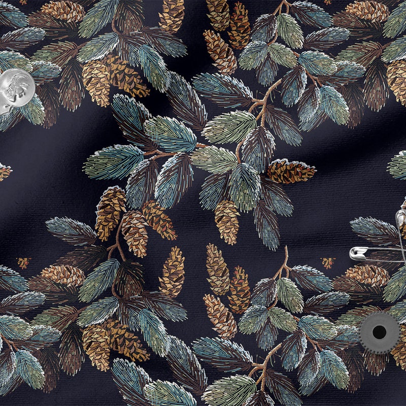 Forest Fabric - Etsy