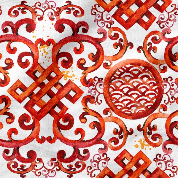 Ethnic Print Fabric - Etsy