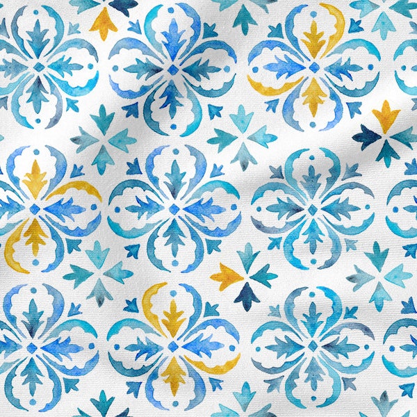 Moroccan Fabric - Etsy