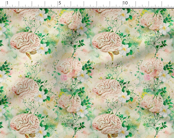 Neurons Fabric Even More Neurons by Mag-o Medical School Science Class ...