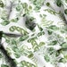 Patterns VISCOSE Fabric 100% Eco-print Printed Viscose - Etsy UK