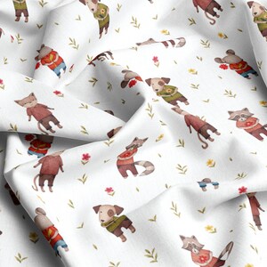 Patterns VISCOSE Fabric 100%, Eco-print, Printed Viscose Fabric ...