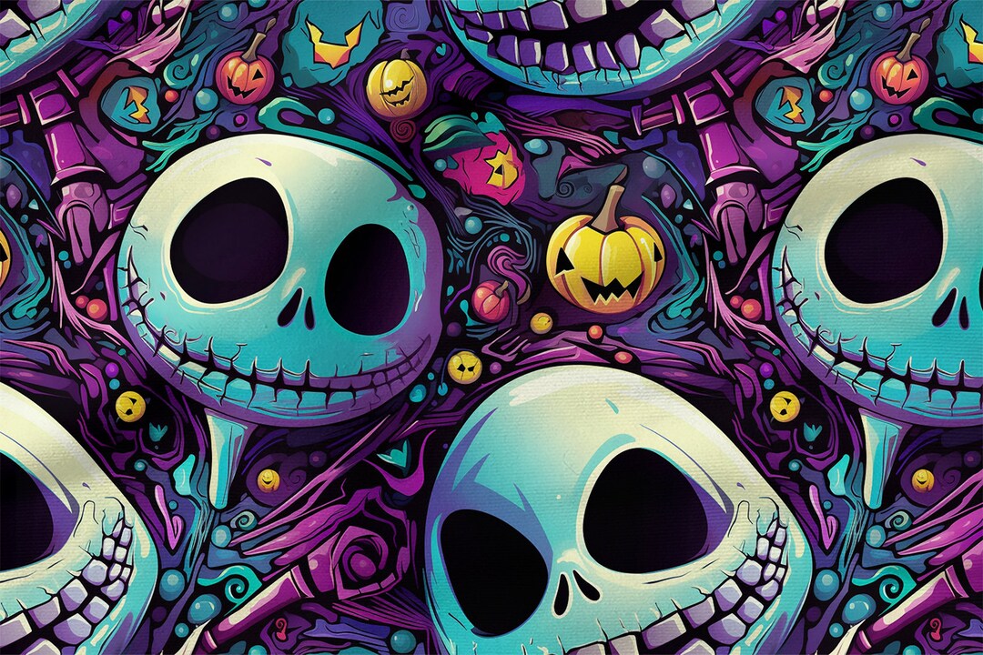 Skeleton Cotton 100%, Eco-print, Printed Cotton Skeleton Fabric, Width ...