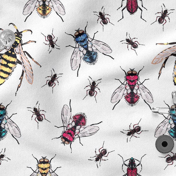 Printed Fabric - Etsy