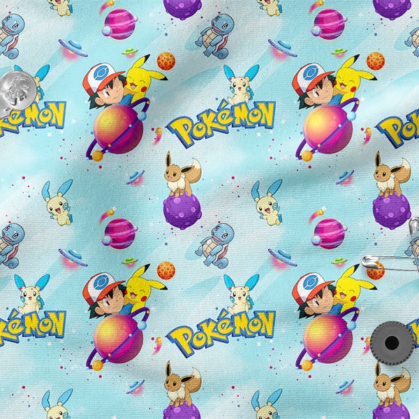 Cartoon Fabric - Etsy