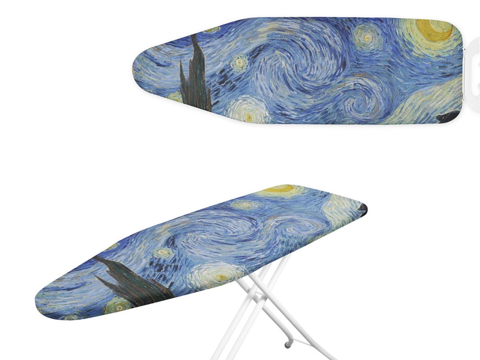 Custom Pattern on UNIVERSAL Iron Board Cover up to 140x45cm | Etsy UK