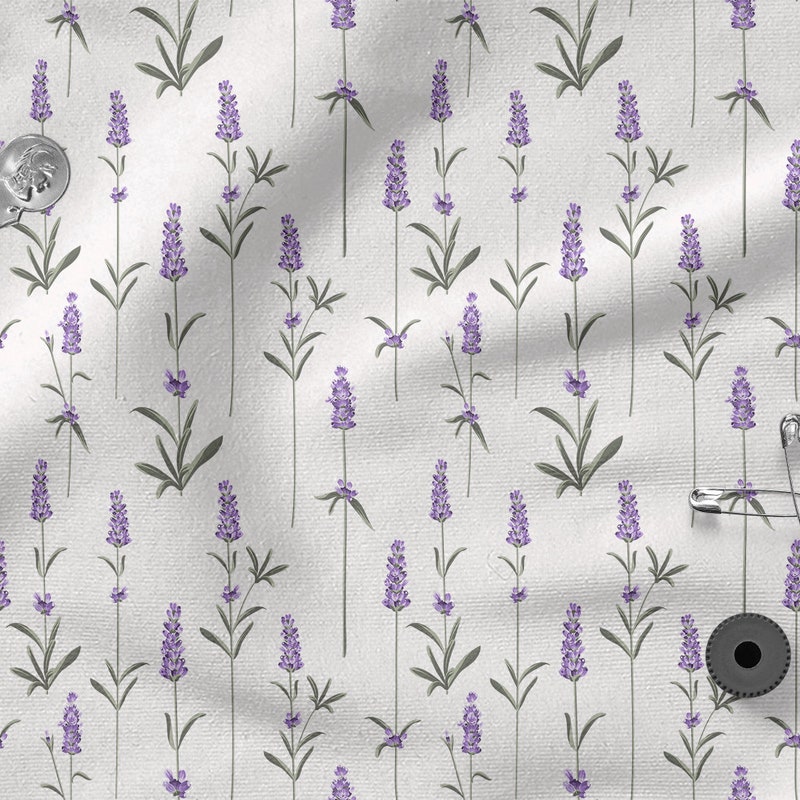 Lavender Fabric - Etsy