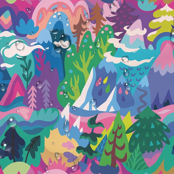 Waterproof Fabric - Etsy