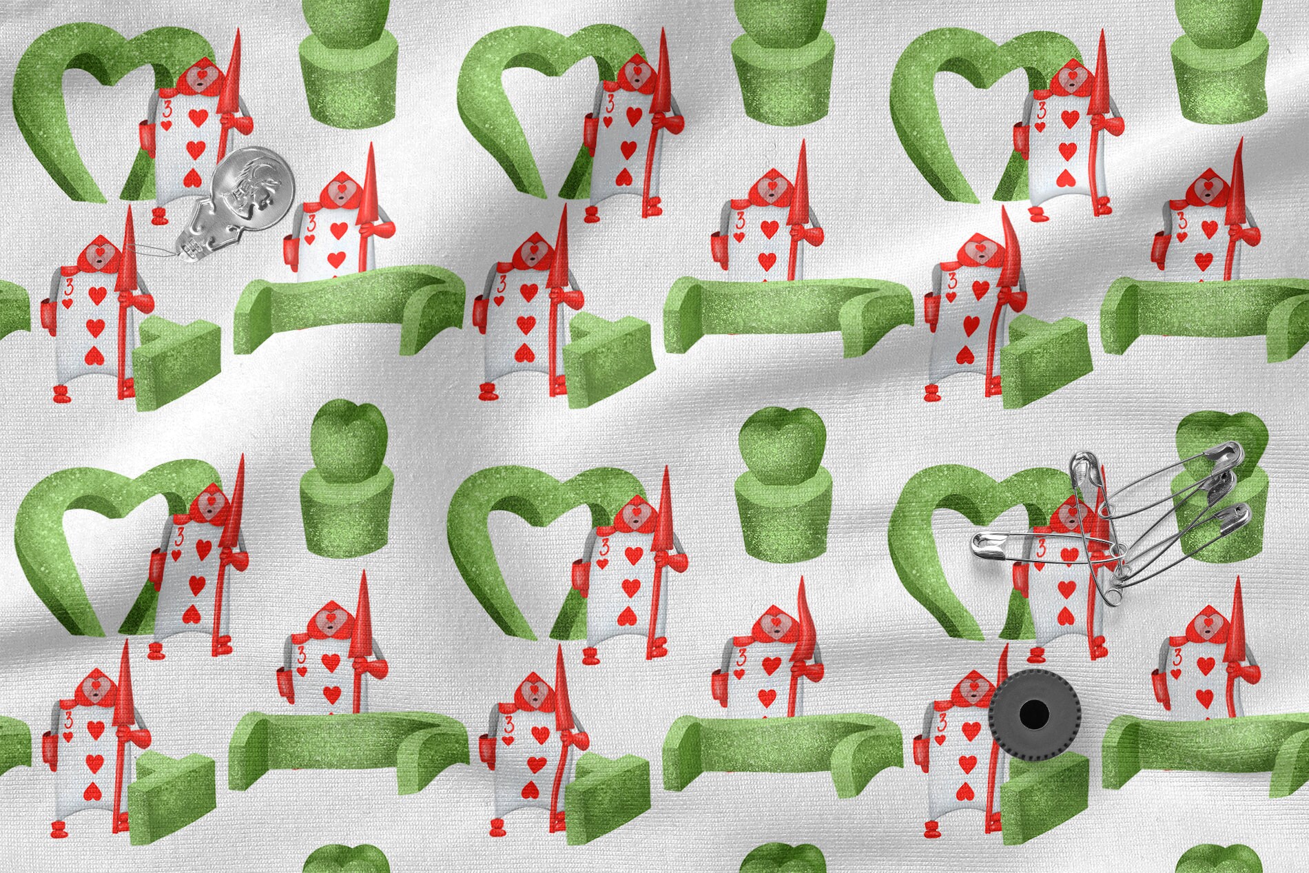 Magic Kingdom Cotton 100%, Eco-print, Printed Cotton Fabric, Magic ...
