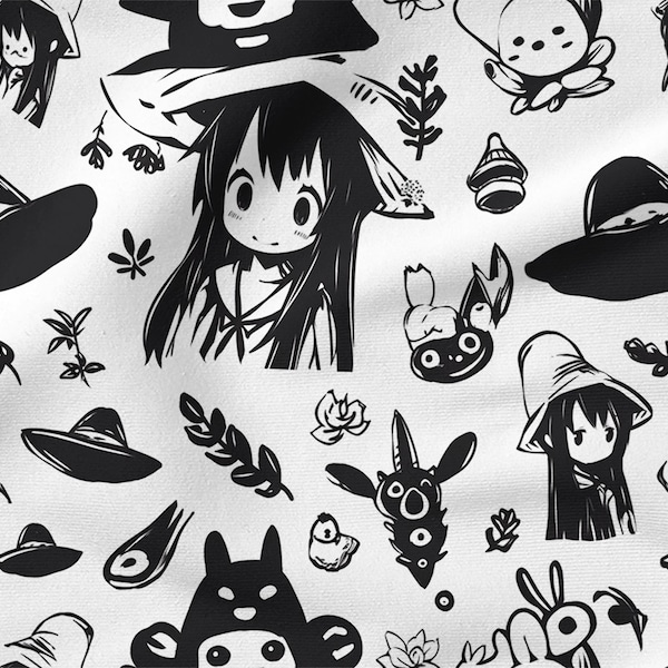 Anime Fabric - Etsy