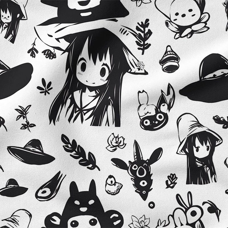 Anime Fabric - Etsy