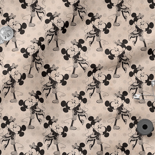Cartoon Fabric - Etsy