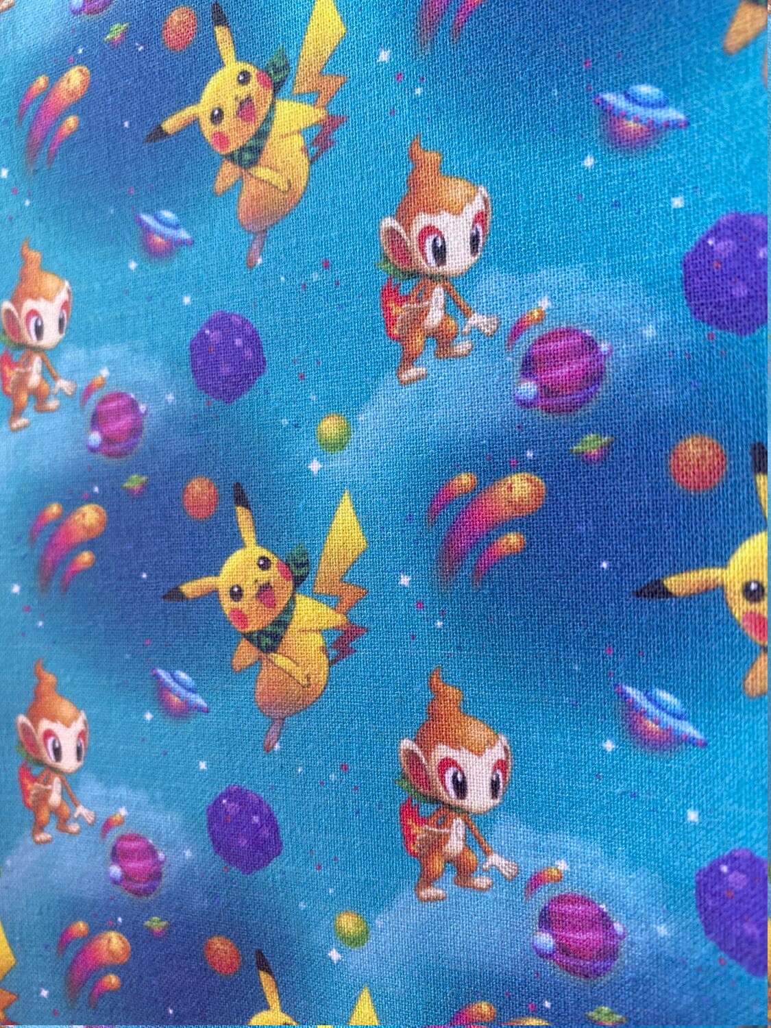 Cartoon Characters Cotton 100%, Eco-print, Plain Weave, Printed Cotton ...