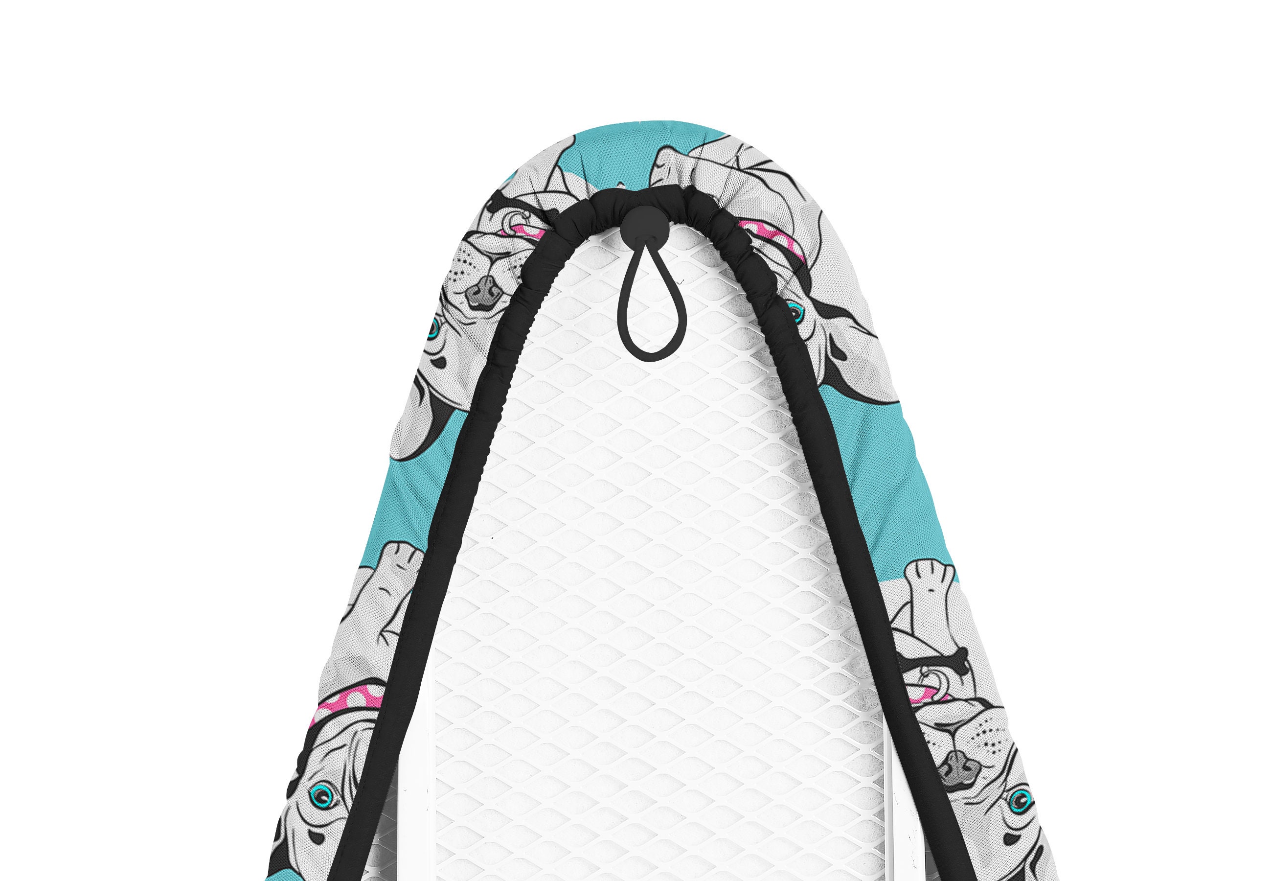 UNIVERSAL Iron Board Cover up to 140x45cm 100% Cotton Top | Etsy