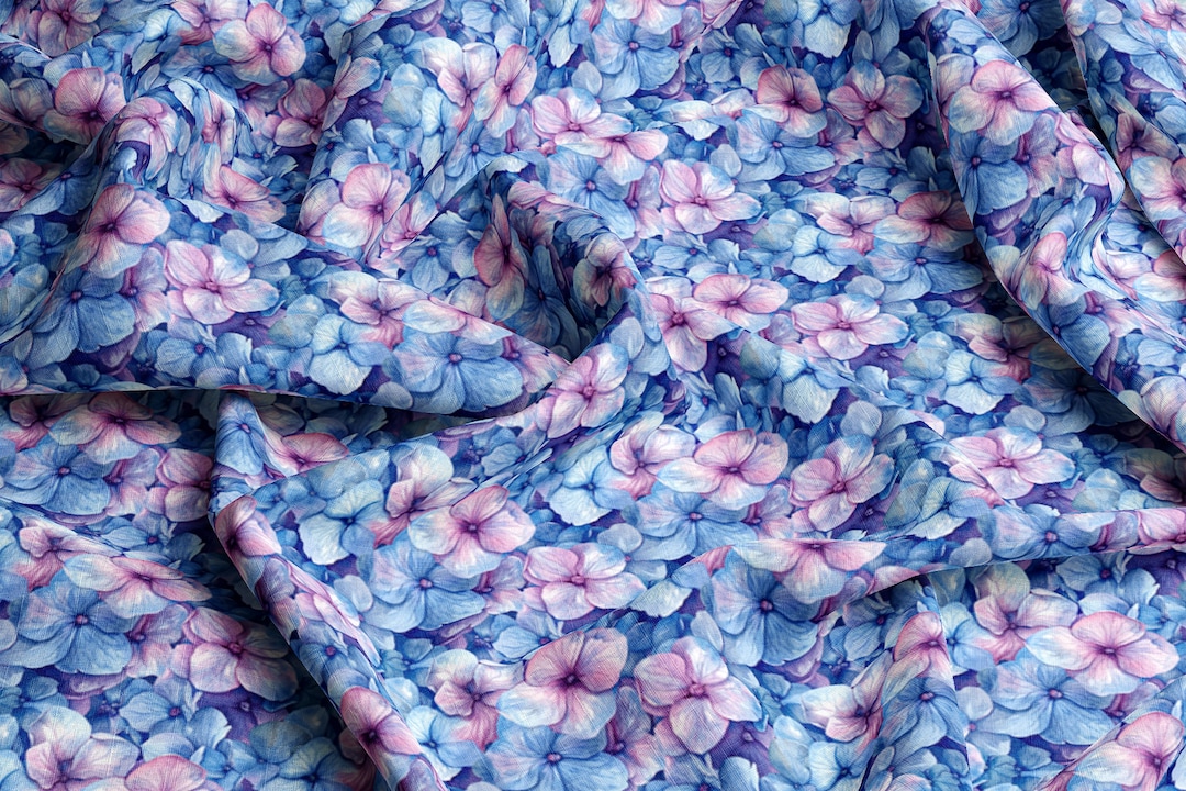 Patterns VISCOSE Fabric 100%, Eco-print, Printed Viscose Fabric ...