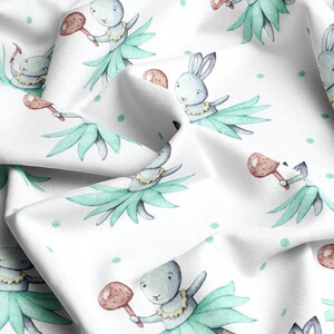 Patterns VISCOSE Fabric 100%, Eco-print, Printed Viscose Fabric ...