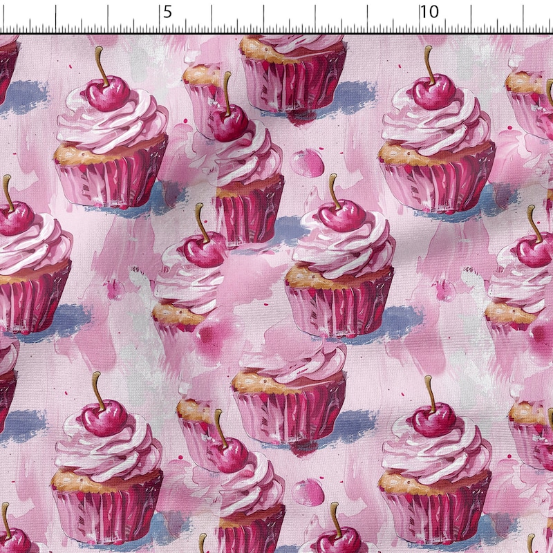 Cupcake Fabric - Etsy