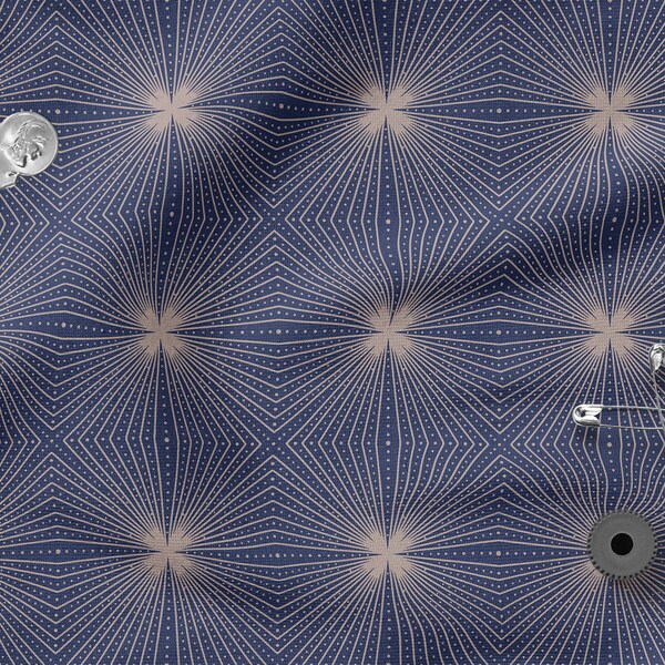 Geometric Fabric - Etsy