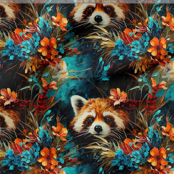 Panda Fabric - Etsy UK