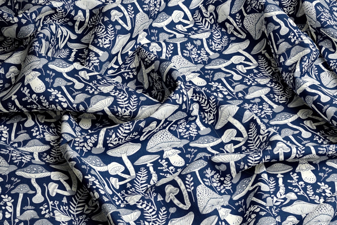 Patterns VISCOSE Fabric 100%, Eco-print, Printed Viscose Fabric ...
